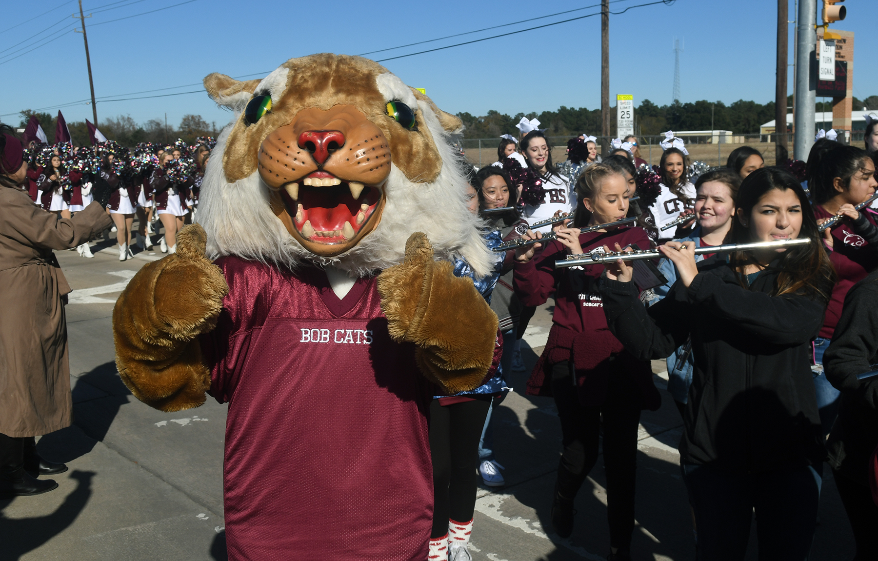 Photos: Cy-Fair celebrates its first state football title team