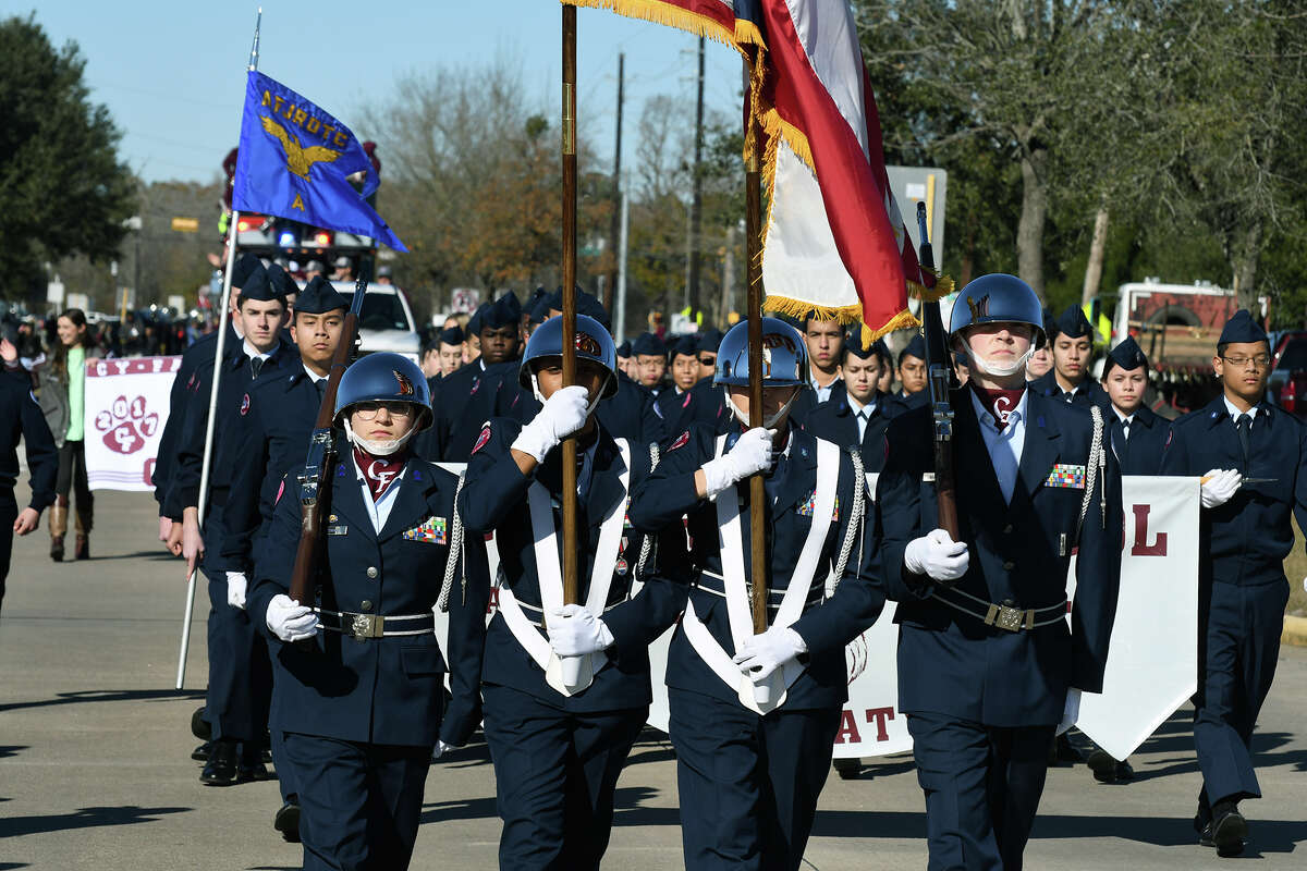 Photos: Cy-Fair celebrates its first state football title team