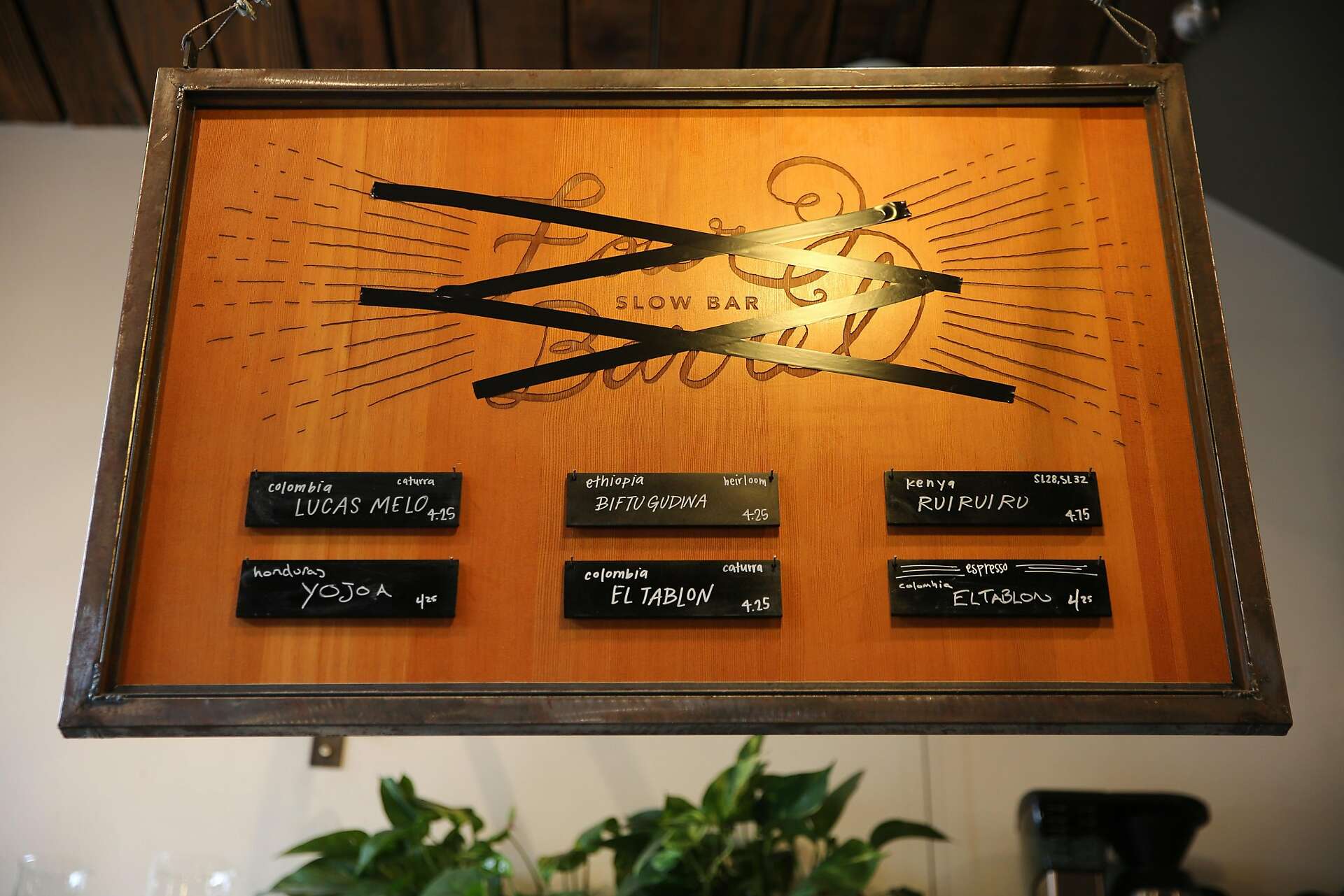 Four Barrel is back. Its name change lasted 11 days