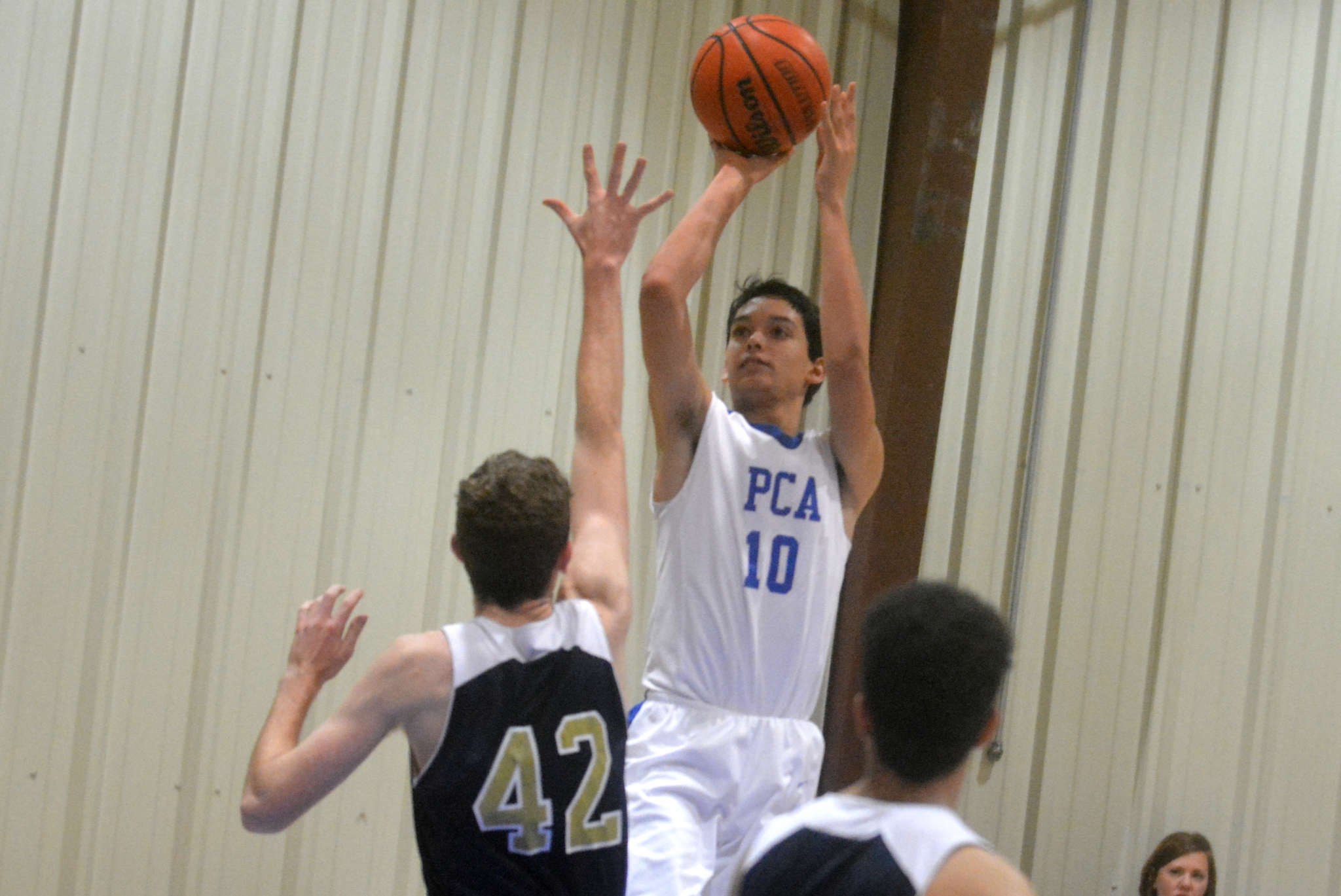 PCA Eagles roll to win over Ascension, 84-56