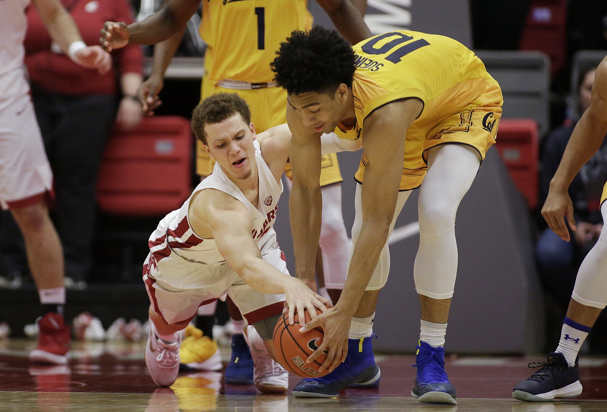 Robert Franks’ record-setting shooting drops Cal men into last place