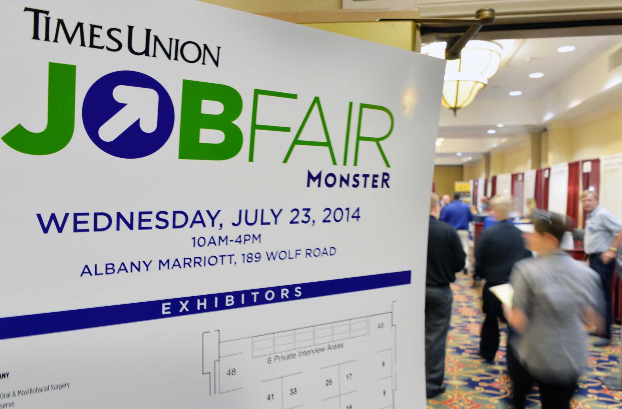 Job fair Monday looks for a match