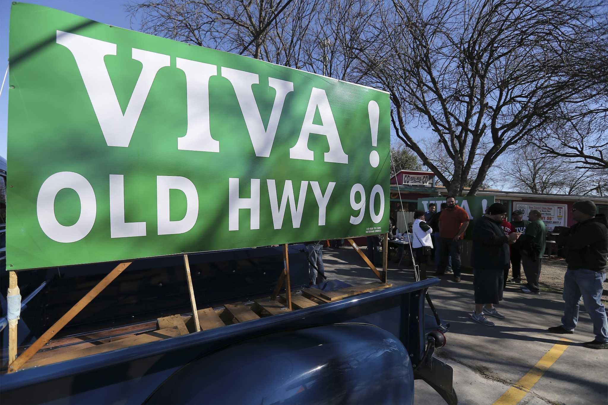 San Antonio changes Enrique Barrera Parkway to Historic Old Highway 90