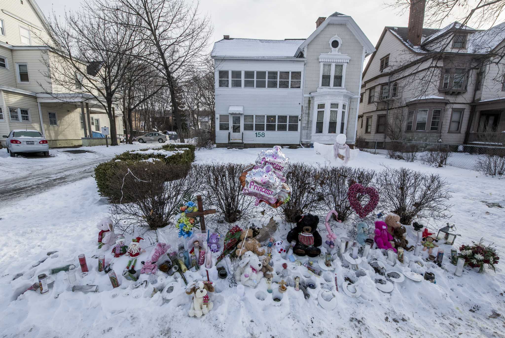 Community continues to mourn and remember slain Troy family a year later