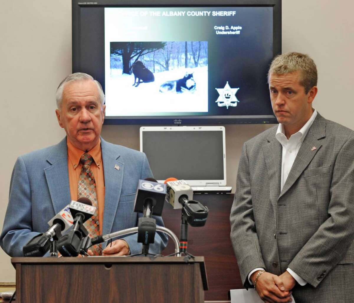 Arrest made in Berne dog shooting case