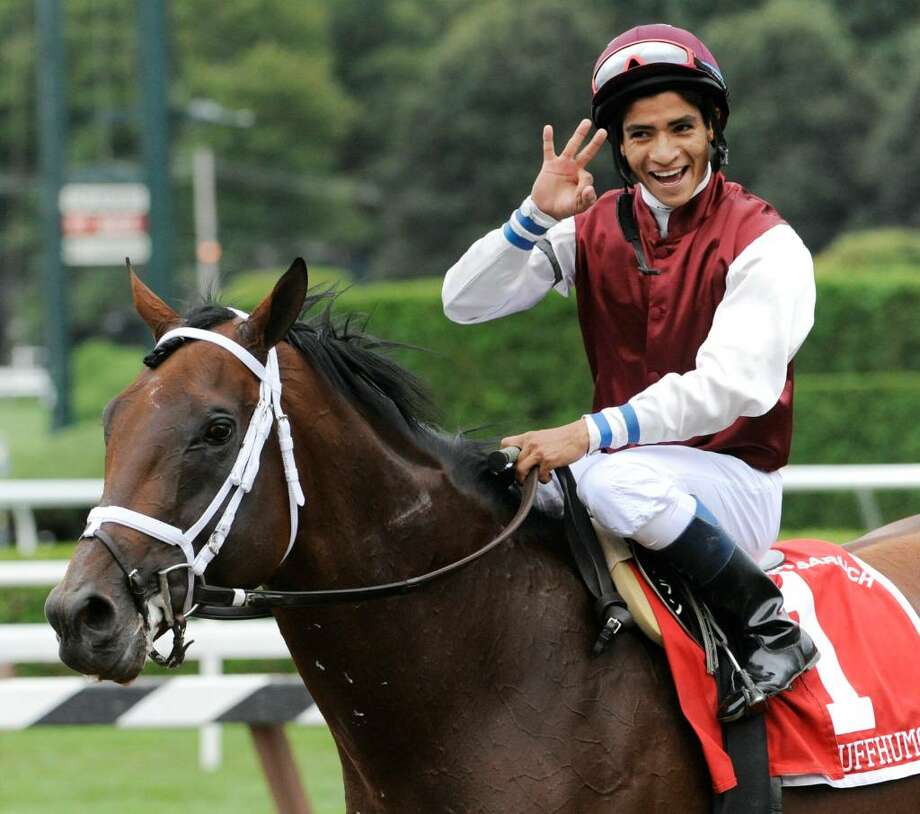 Jockeys battling for Spa riding title - Times Union