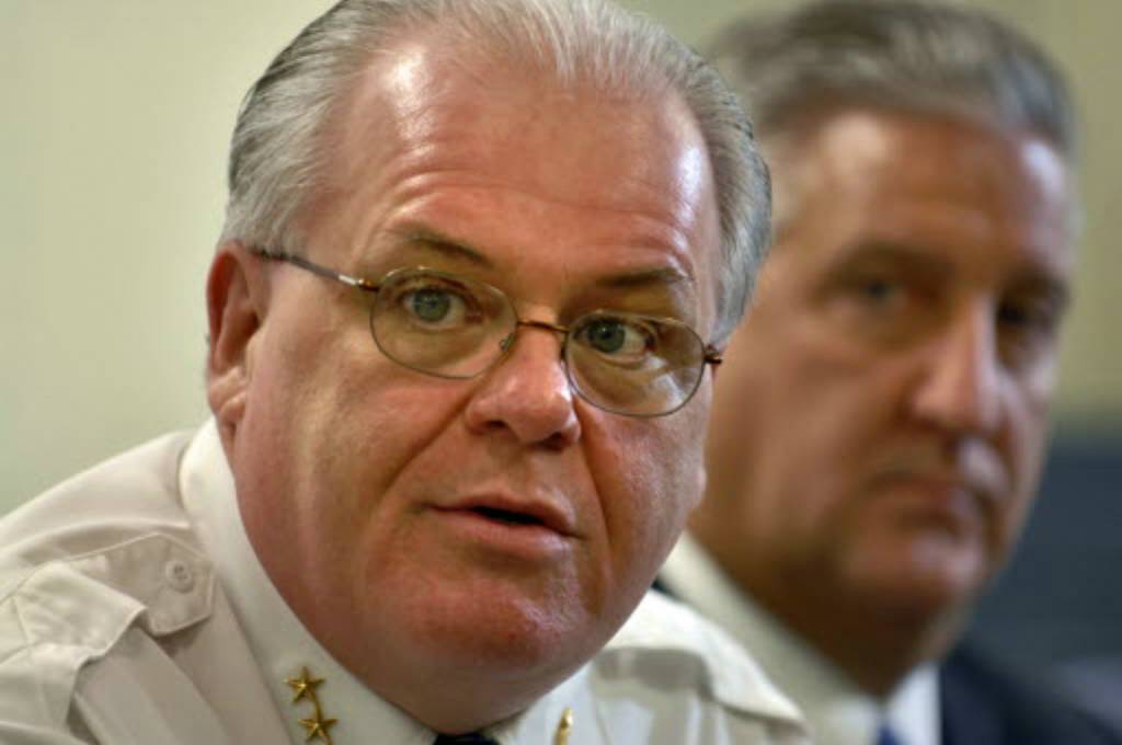 The fall of a police chief