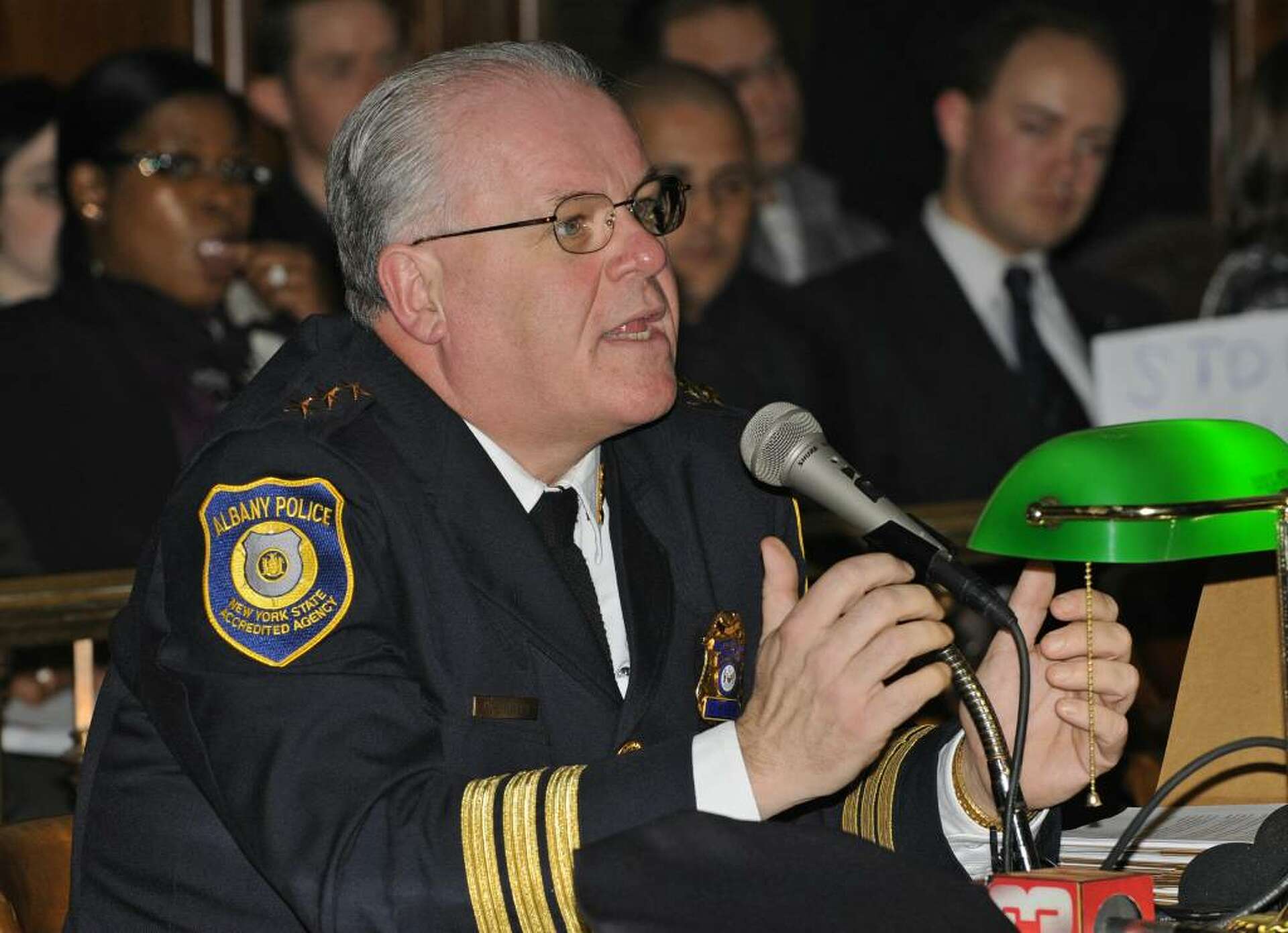 The fall of a police chief