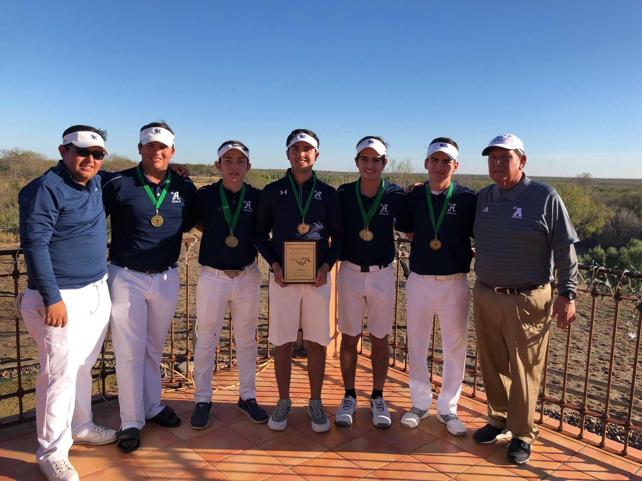 Knights win Nixon Invitational, Bulldogs take 2nd