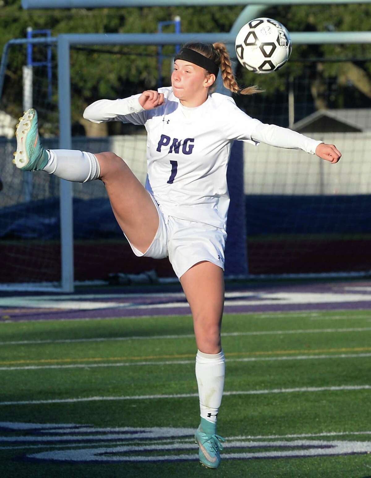 Port Neches-Groves girls soccer falls for first time Friday