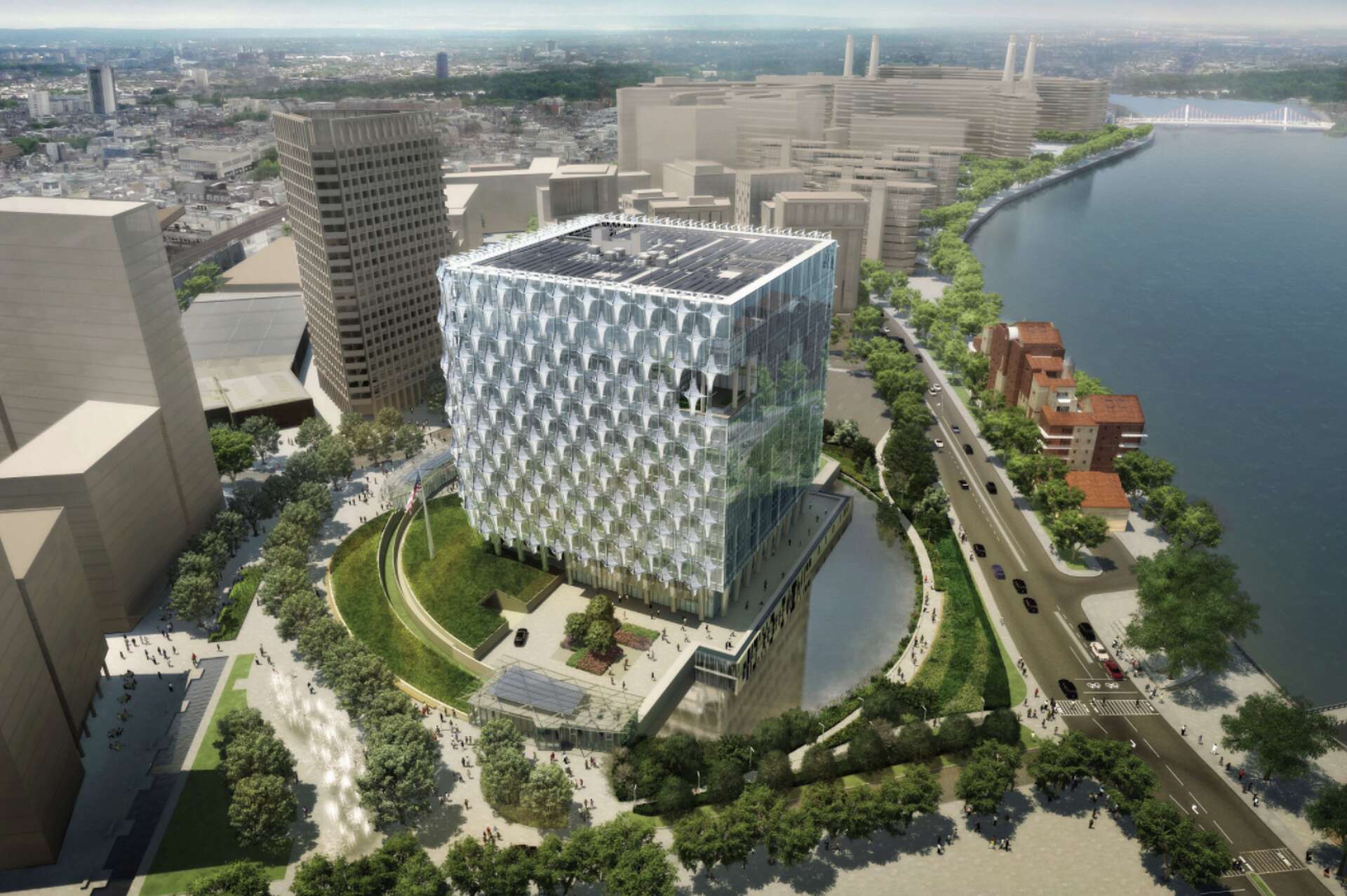 Former US Embassy in London to become luxury Rosewood Hotel