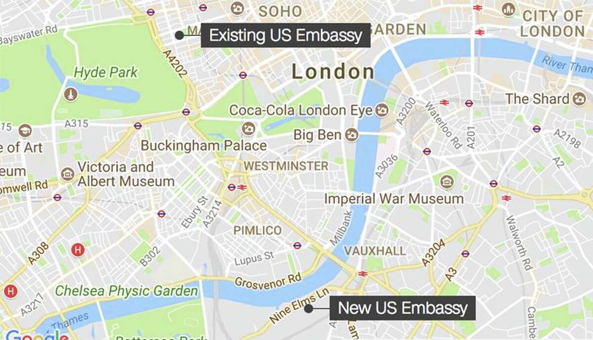 Former US Embassy in London to become luxury Rosewood Hotel
