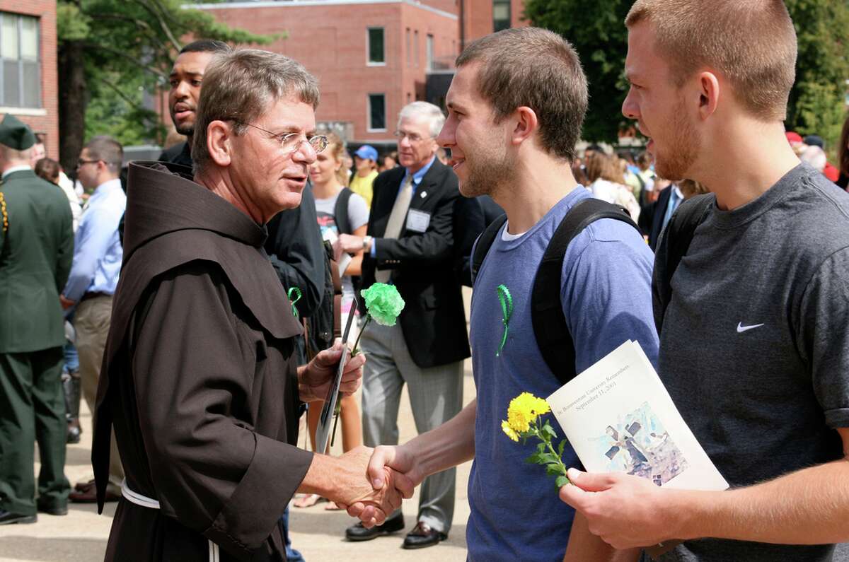 20 things you don't know about me: Brother F. Edward Coughlin