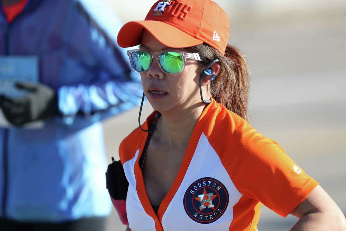 Saudi Arabia's Sarah Attar sets record at Aramco Half Marathon