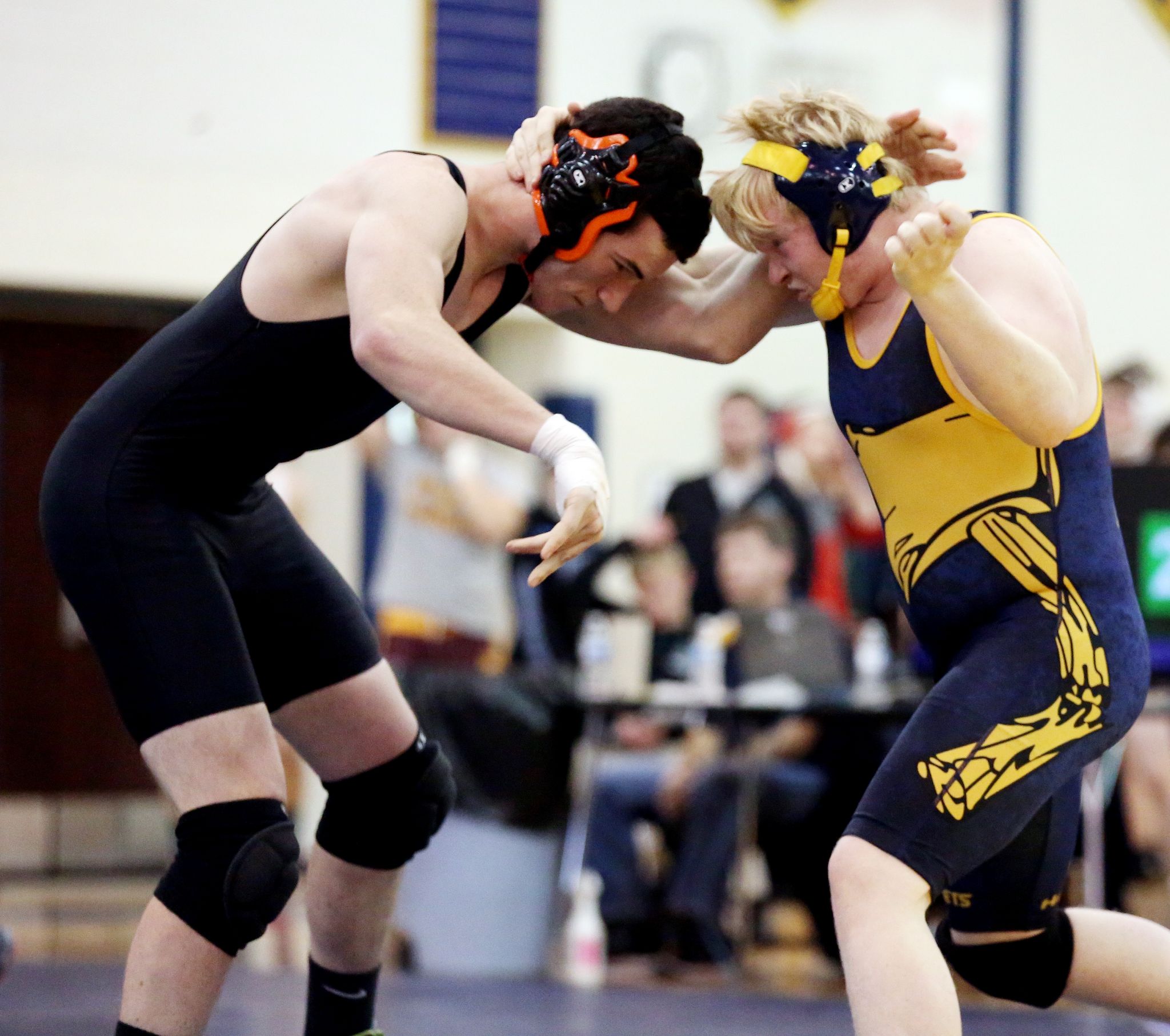 Area grapplers compete at Hatchet Invitational