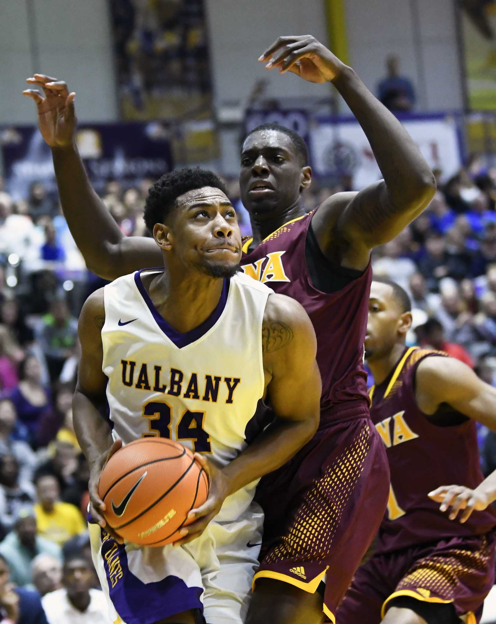 Alex Foster questionable for UAlbany game at Binghamton