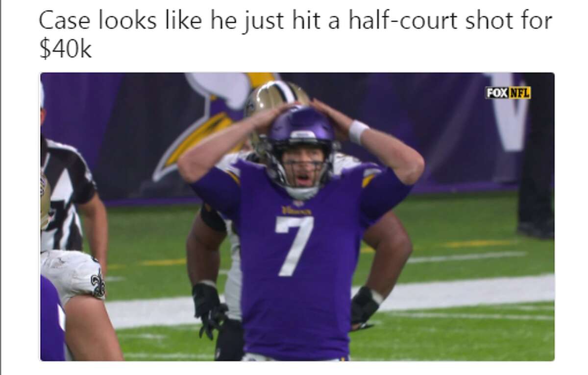 Memes celebrate Vikings' wild win, Steelers' brutal loss