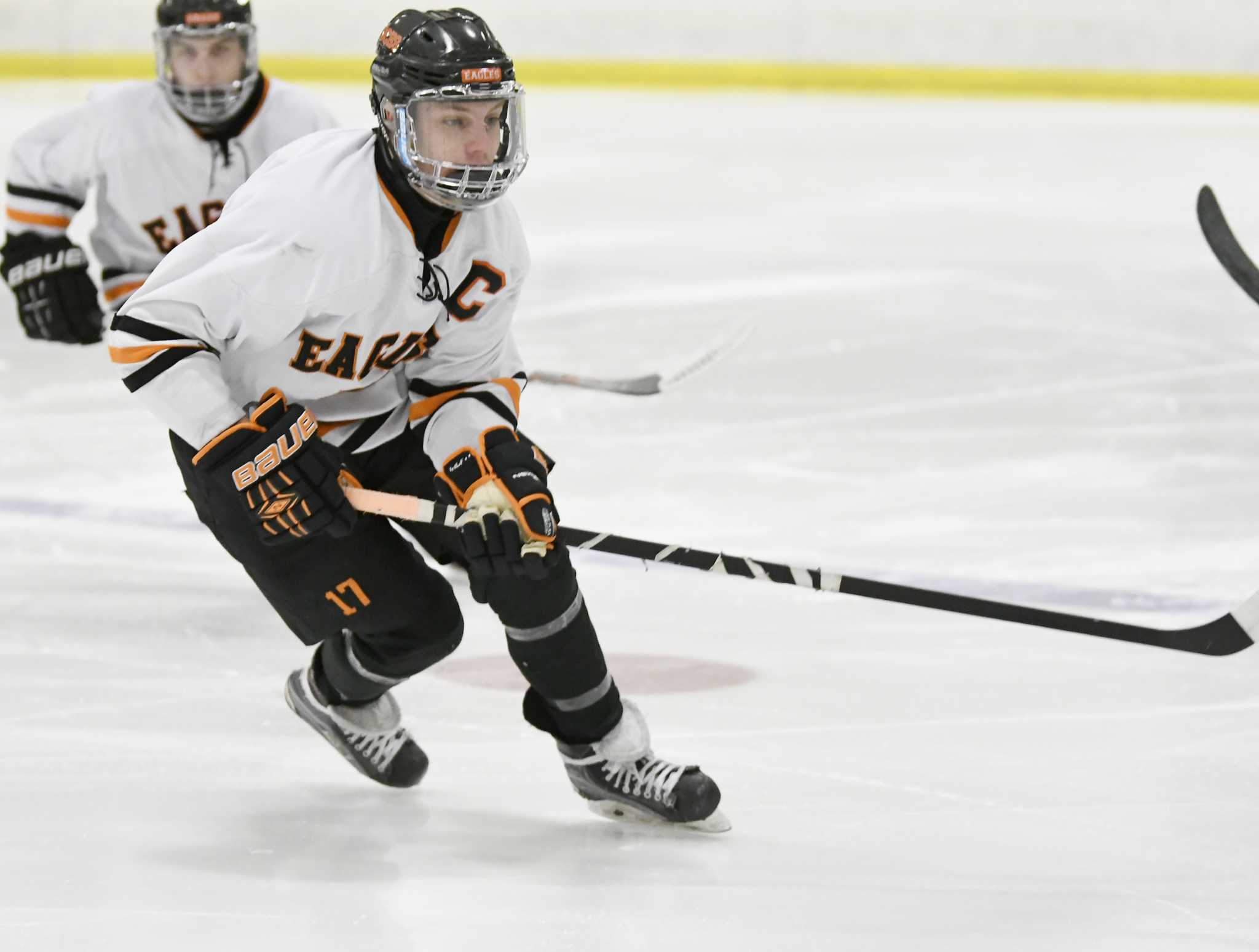 Liebold, hockey perfect match