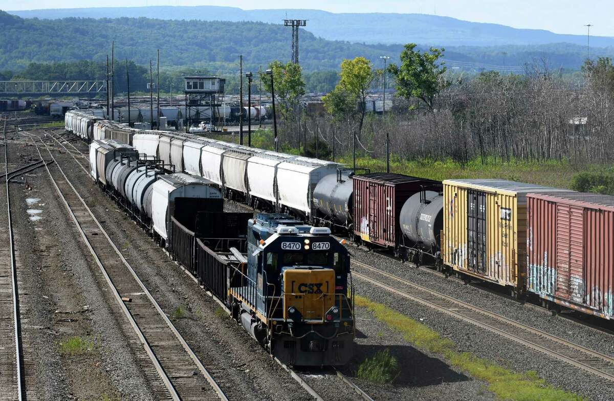 CSX to complete dispatch move from Selkirk by month's end