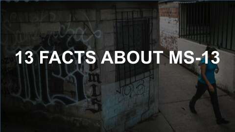 How the MS-13 formed an unholy alliance with the powerful Mexican cartels