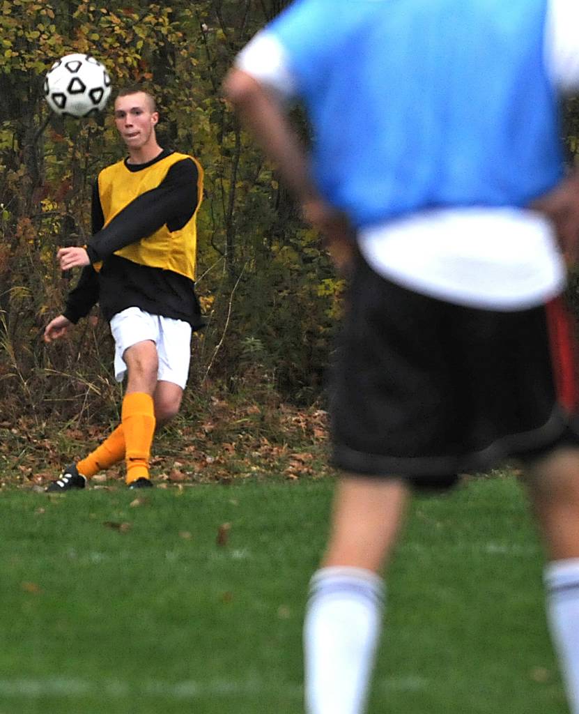 Bethlehem seniors' final soccer shot