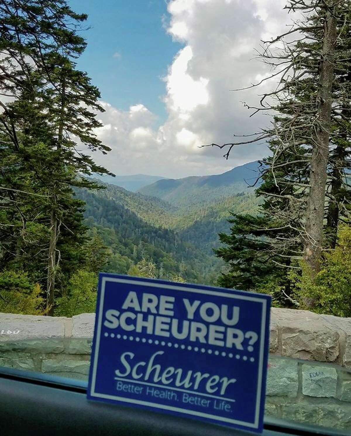 Contest takes Scheurer around the world