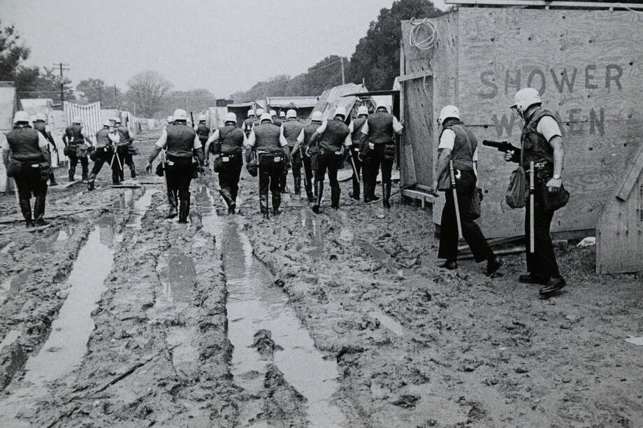 Resurrection City in Washington DC, part of MLK Jr.'s Poor People's ...
