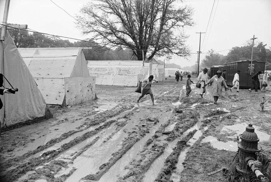 Resurrection City in Washington DC, part of MLK Jr.'s Poor People's ...