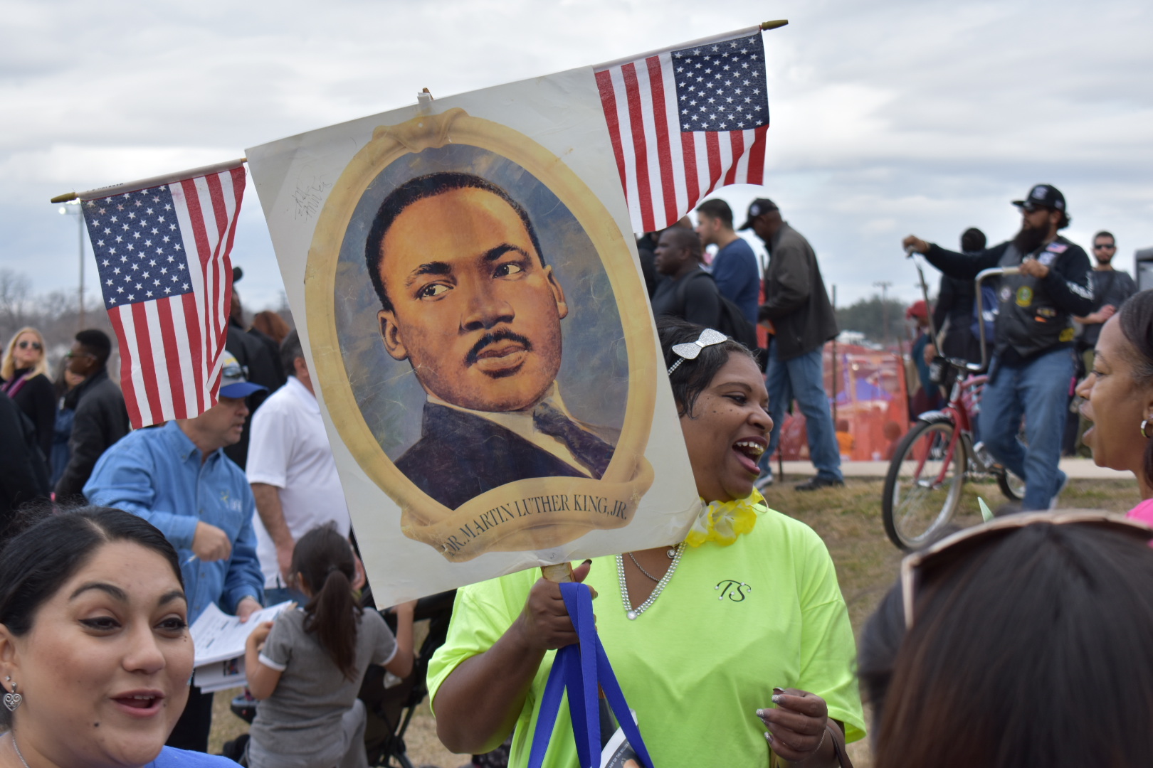 Thousands take to the streets in San Antonio's MLK March - one of the ...