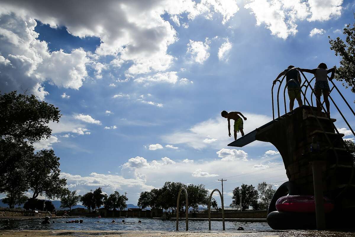 Historic Balmorhea State Park Pool Reopens