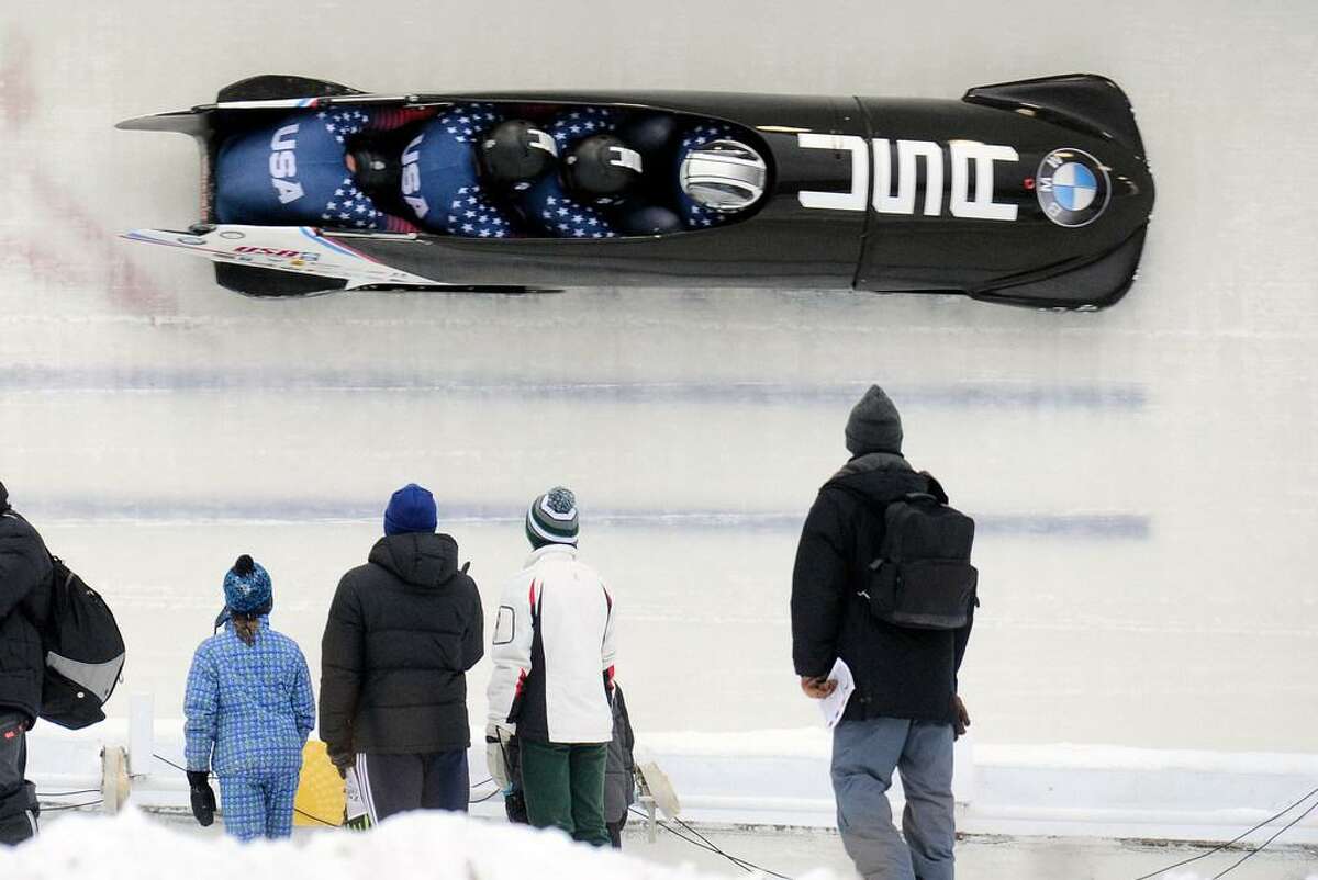 S.A.’s Olsen named to U.S. bobsled team for third time