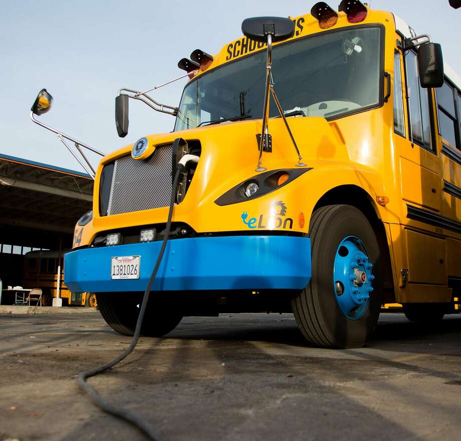 Goodbye, diesel: California school buses drive toward electric age - SFGate