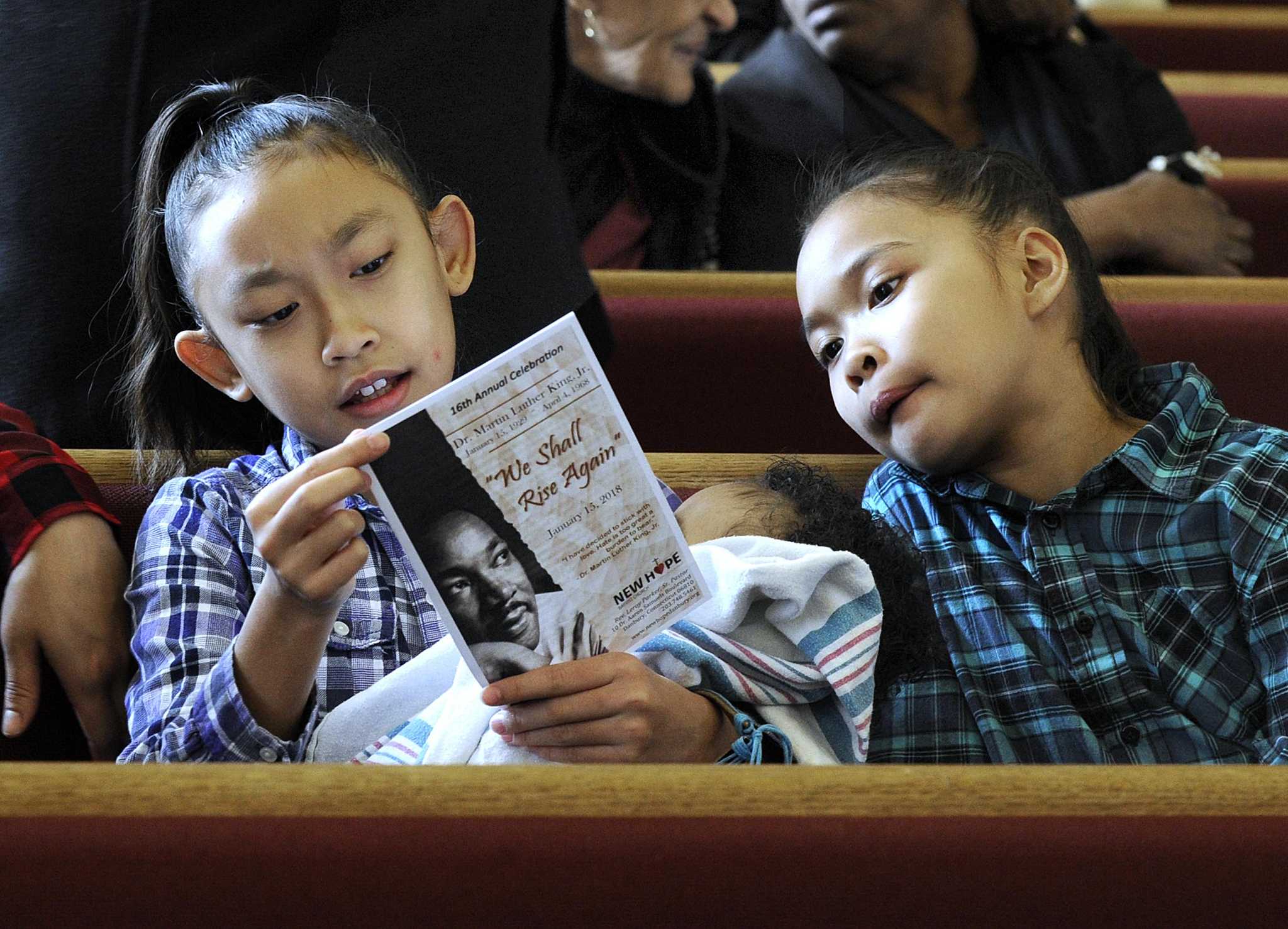 Emotions spill over during MLK observances in Danbury