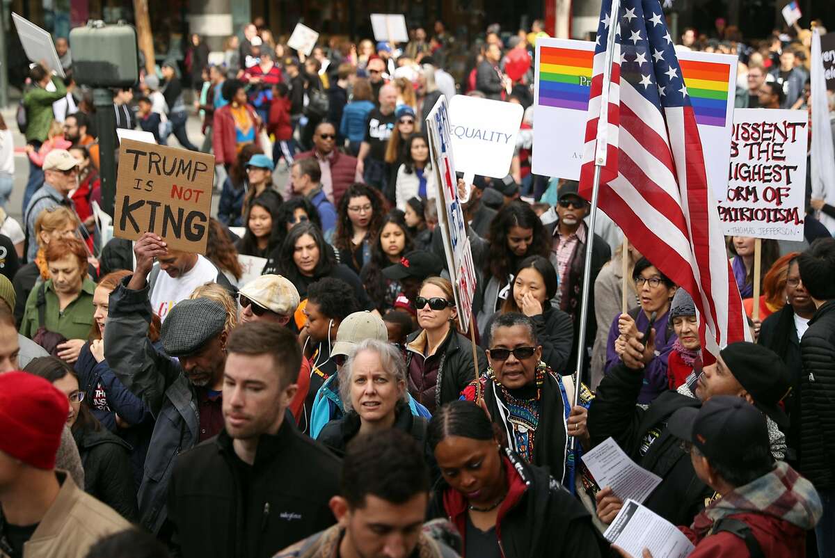 King Day march in SF unites generations in name of civil rights icon