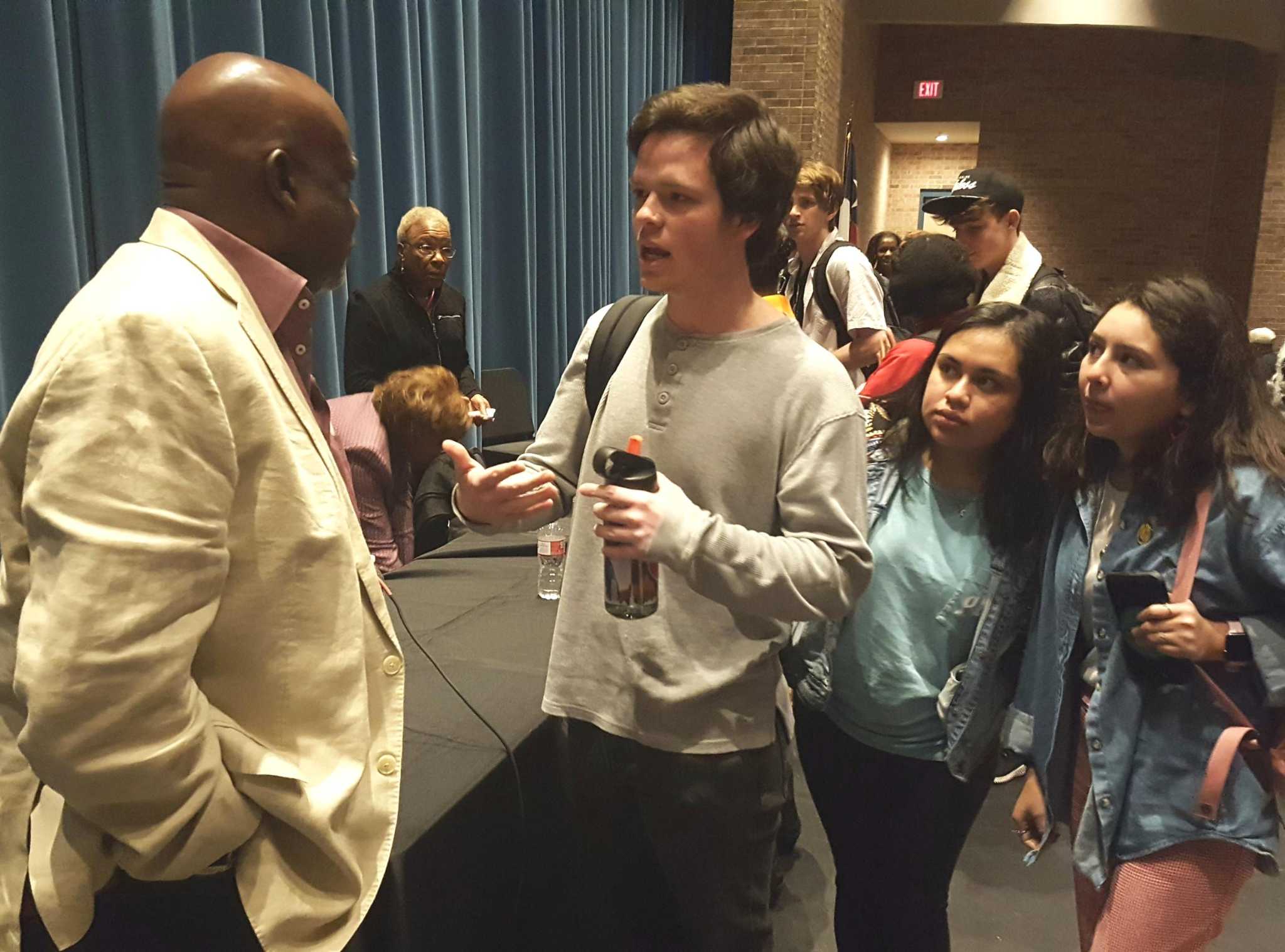 Freedom Riders tell of their experiences