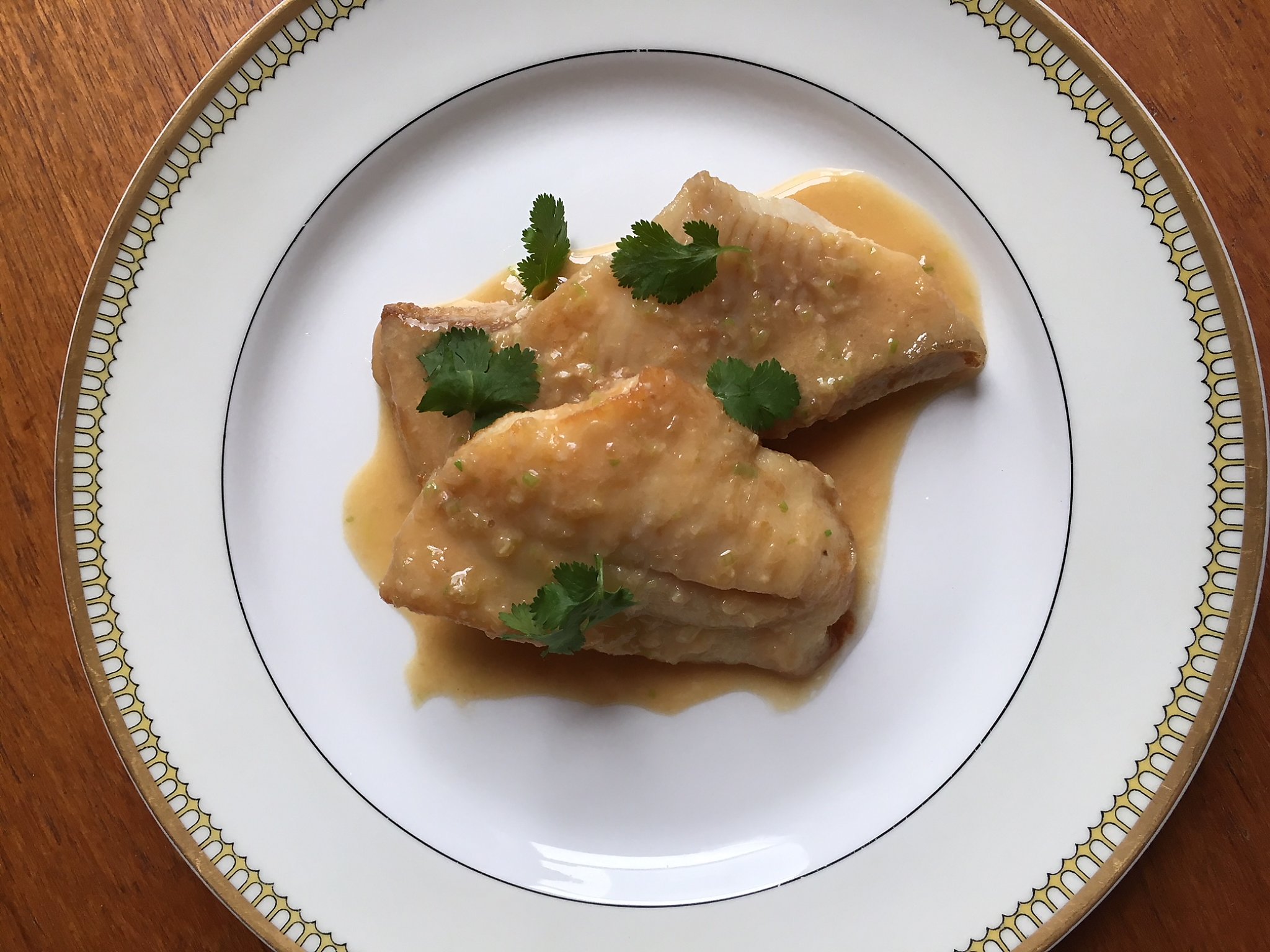 Recipe: Sole With Miso Butter