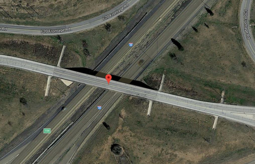 TxDOT reports a pair of I-20 bridge strikes