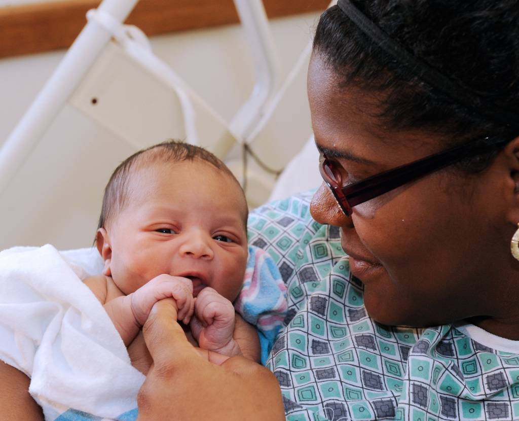 Region's first baby of 2010? It's a girl!