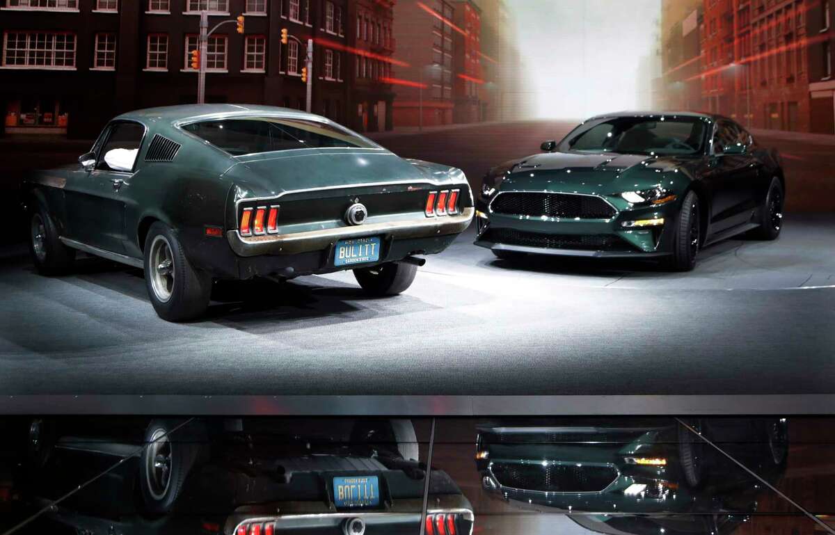 Steve McQueen's legendary 'Bullitt' Mustang to be auctioned