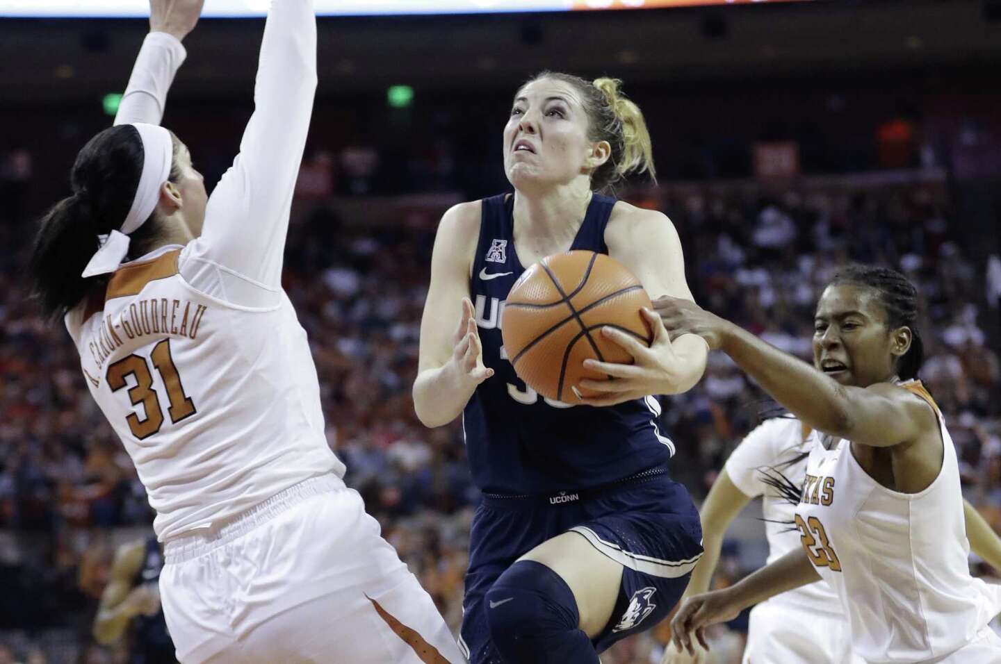 UConn’s Katie Lou Samuelson named AAC Player of the Year
