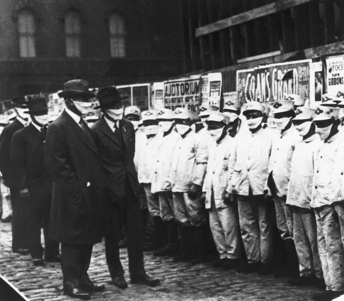 Photos: What the flu looked like 100 years ago
