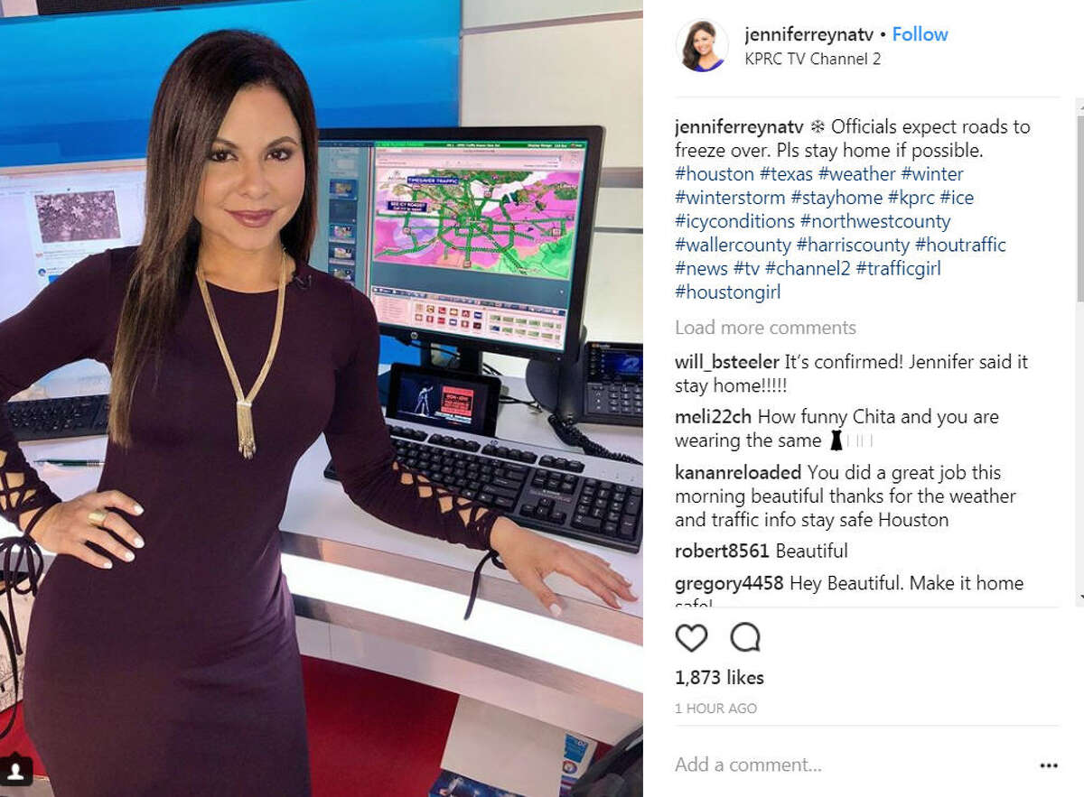 News Anchor See Through