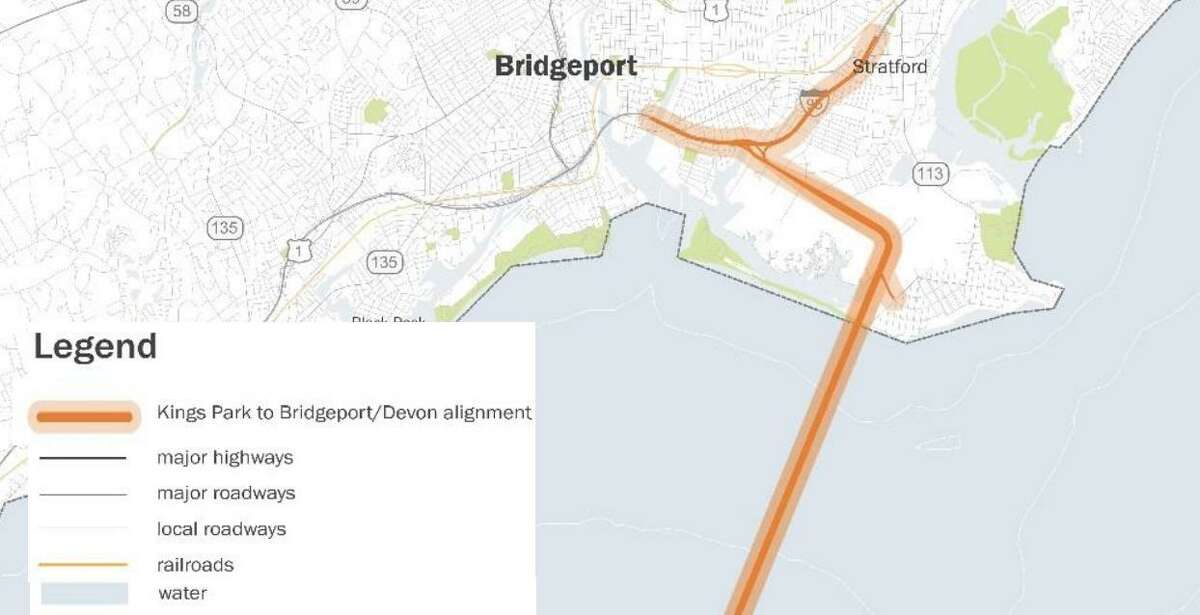 Bridge, tunnel plan for L.I. Sound still far off, if not far out