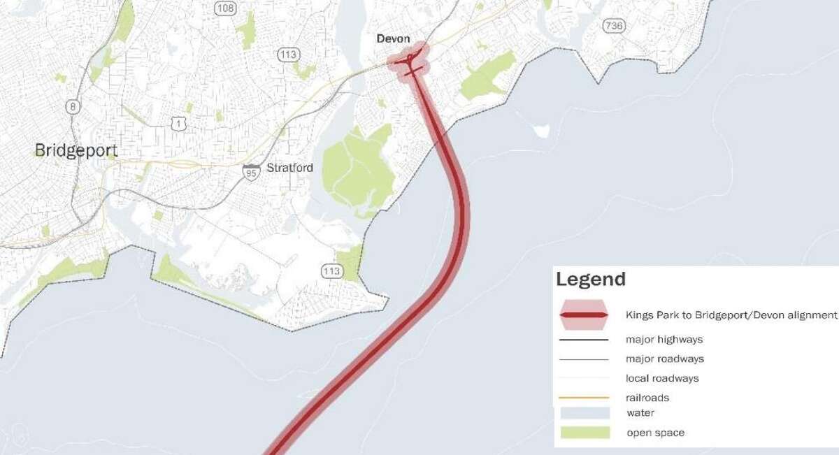 Bridge, tunnel plan for L.I. Sound still far off, if not far out