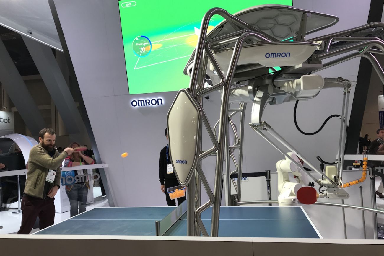 What This Ping-Pong Robot Tells Us About the Next Phase of Human-Robot ...