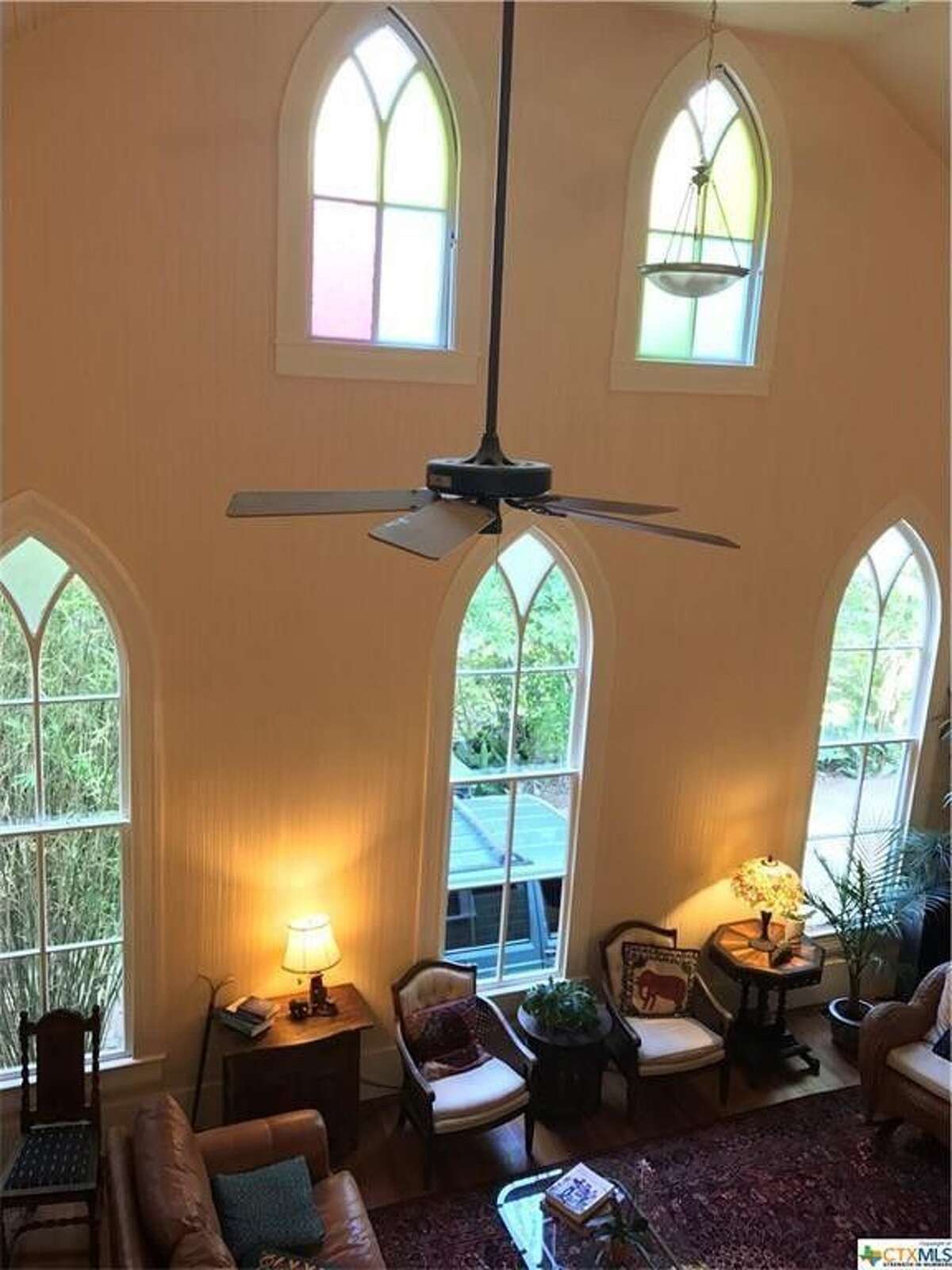 Church-turned-house for sale in San Marcos has a holy past