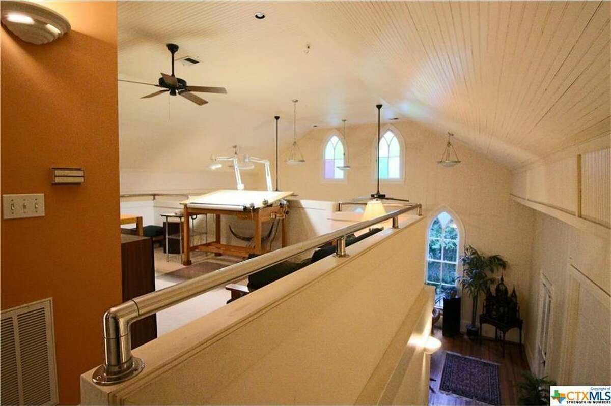 Church-turned-house for sale in San Marcos has a holy past