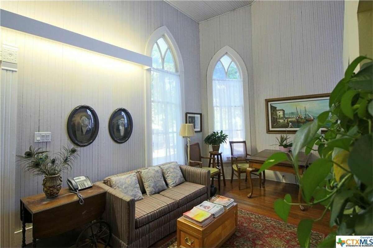 Church-turned-house for sale in San Marcos has a holy past