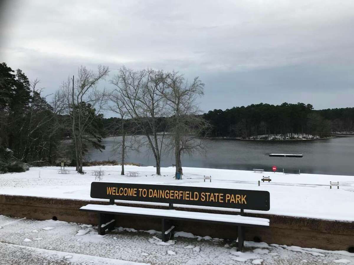 Meet the Central Texas man who makes all of the state park signs