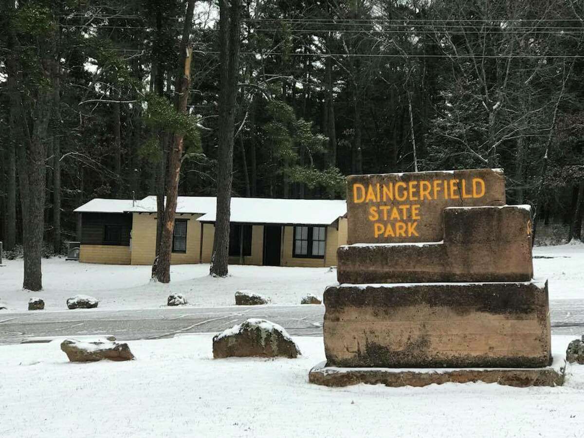 Meet the Central Texas man who makes all of the state park signs